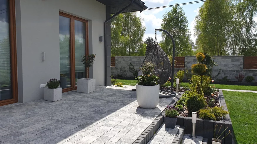 Kostka brukowa Ideo z linii klasyka od Polbruk :: Polbruk